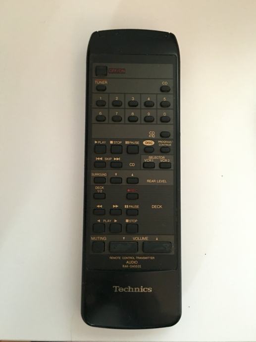 Technics SA-GX505