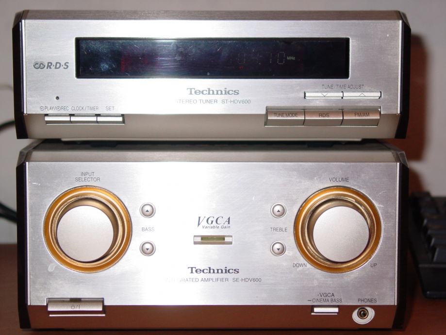 Technics HDV600 Micro Hi-Fi System