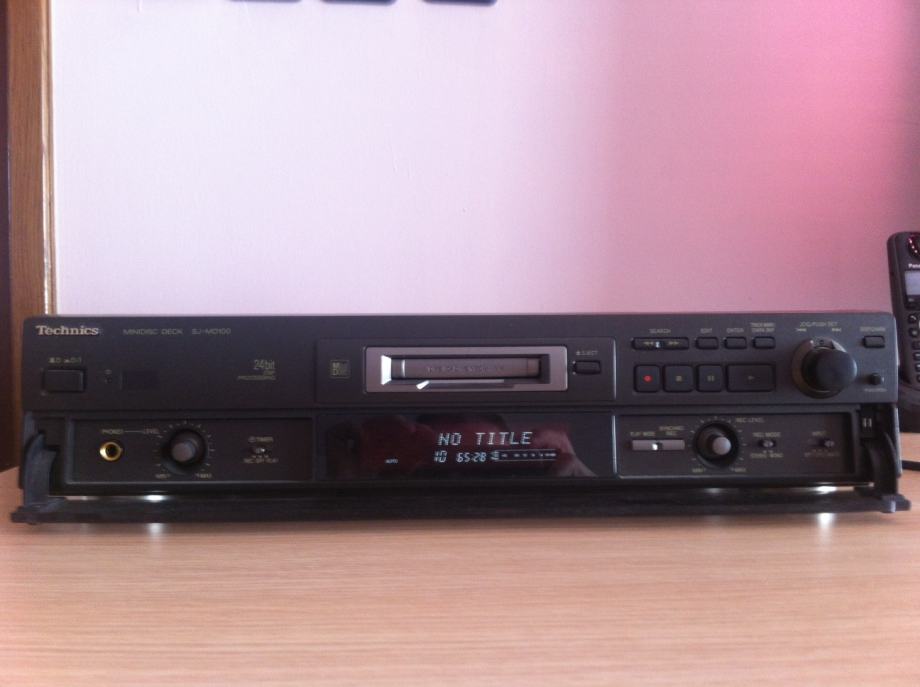 TECHNICS MINIDISC I PIONEER DVD prodajem