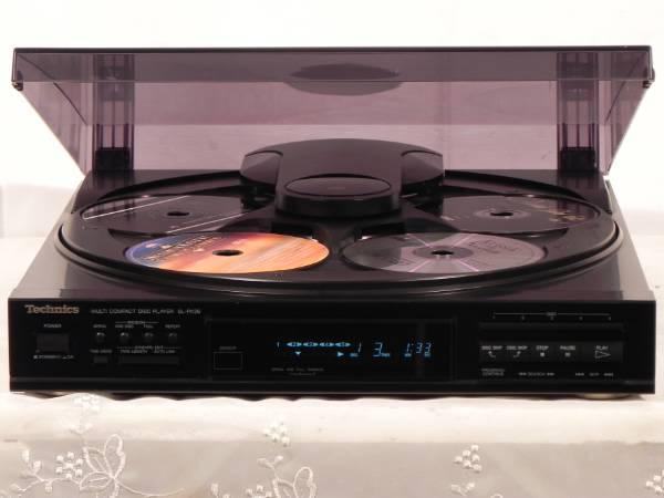 Technics MULTI COMPACT DISC PLAYER