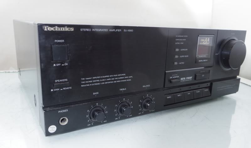 technics pojačalo SU-X860