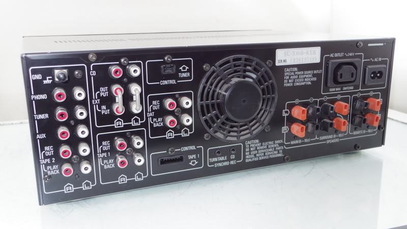 technics pojačalo SU-X860