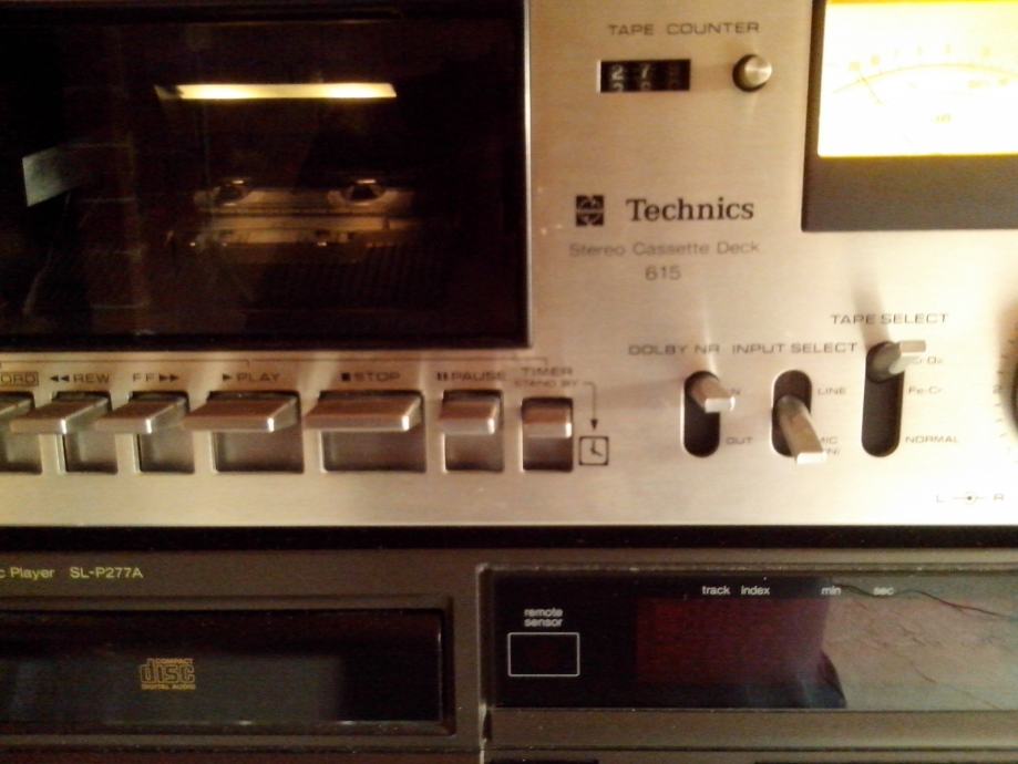 TECHNICS RS 615