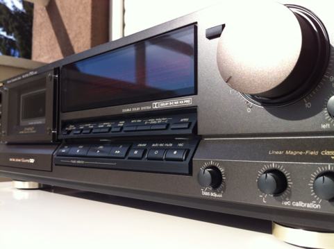 Technics RS-B765 deck