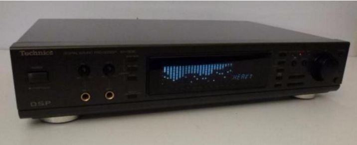 Technics SH-GE90 DIGITAL SOUND PROCESSOR EQUALIZER DSP
