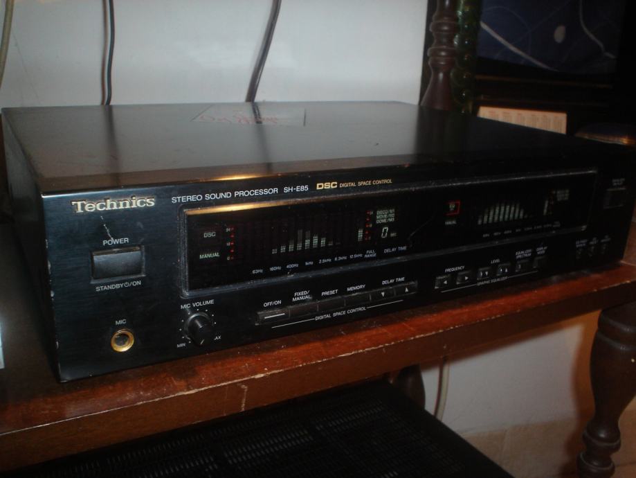 Technics sound processor SH E85