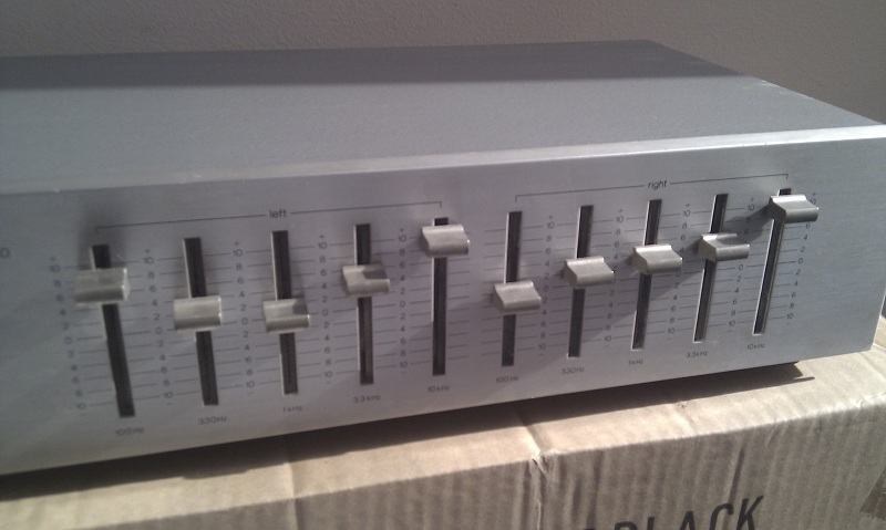 Technics Stereo Frequency Equalizer SH-8010
