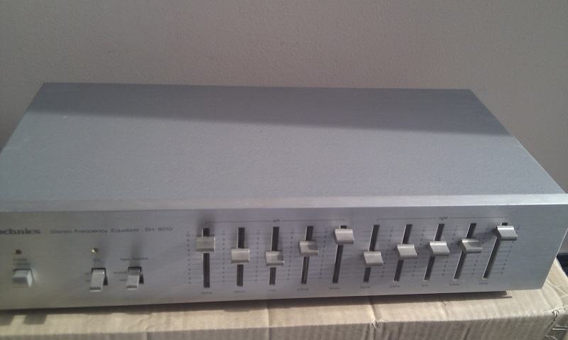 Technics Stereo Frequency Equalizer SH-8010