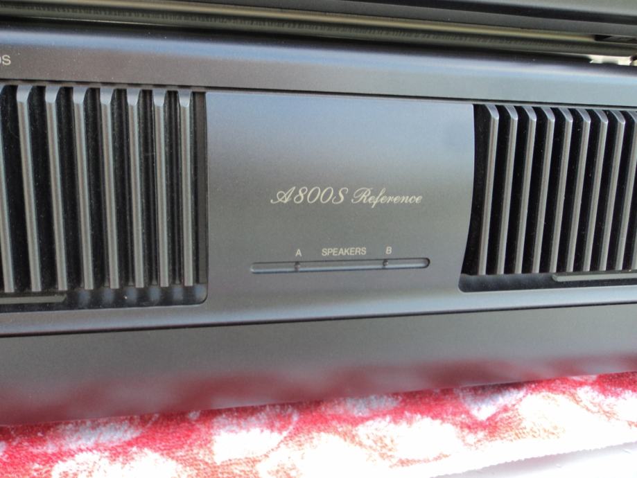 TECHNICS SU-C800S i TECHNICS SE-A800