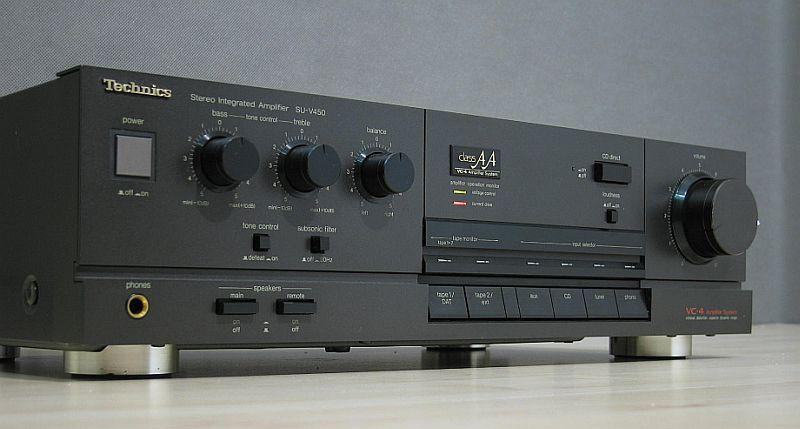 TECHNICS SU-V45A CLASS AA AMPLIFIER (420W) made in japan KONTAKT OGLAS
