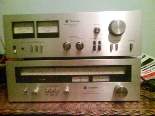 Technics tuner ST-7600