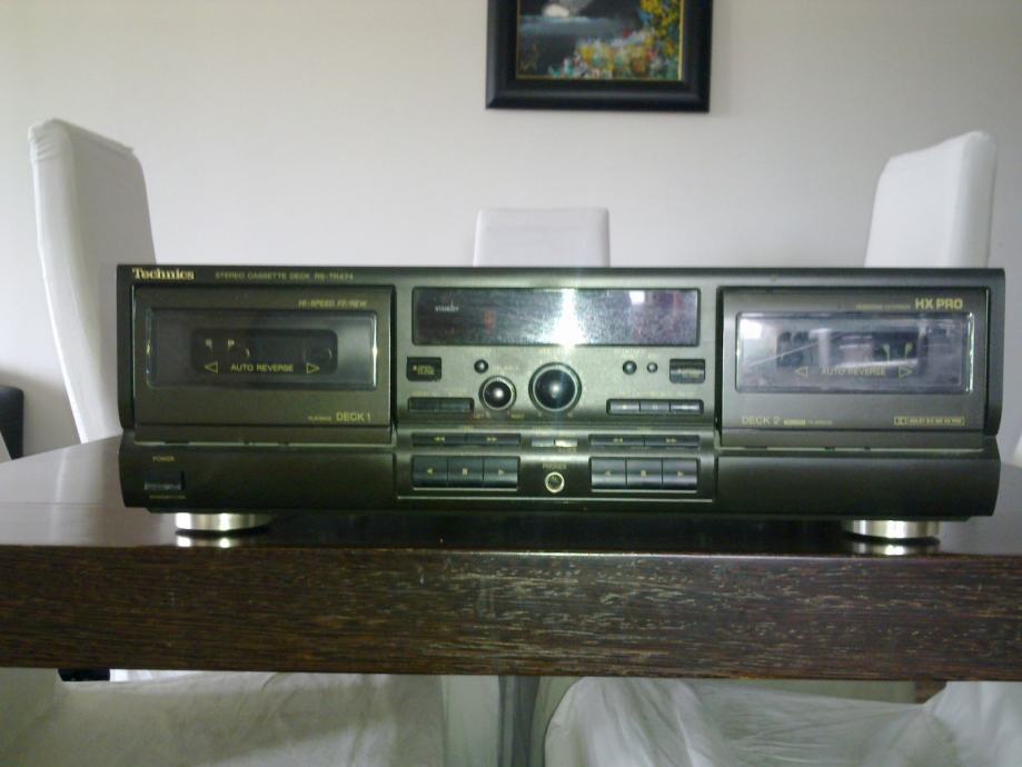 Technics deck RS -TR 474