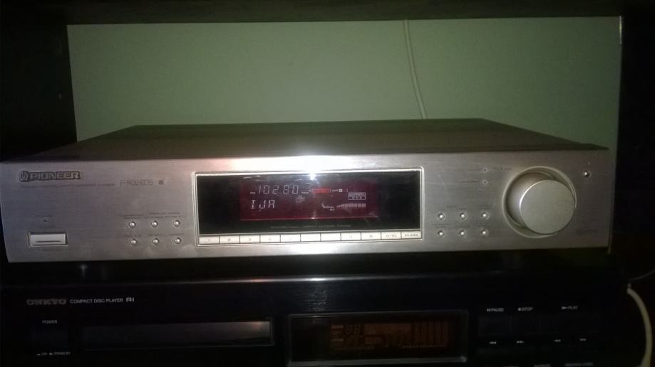 Tuner Pioneer F-502 RDS