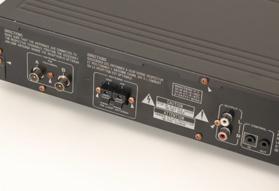 Tuner Pioneer F-502 RDS