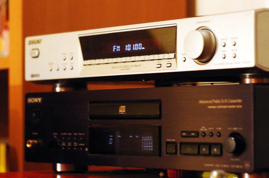 PRODANO --- Tuner SONY ST-SE370 RDS FM/AM