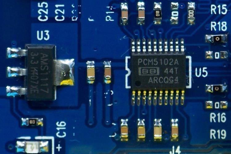 USB DAC HiFimeDIY Texas instruments chip PCM5102A