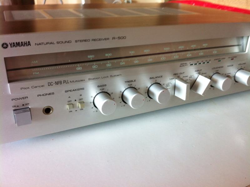 Vintage Receiver Yamaha R-500