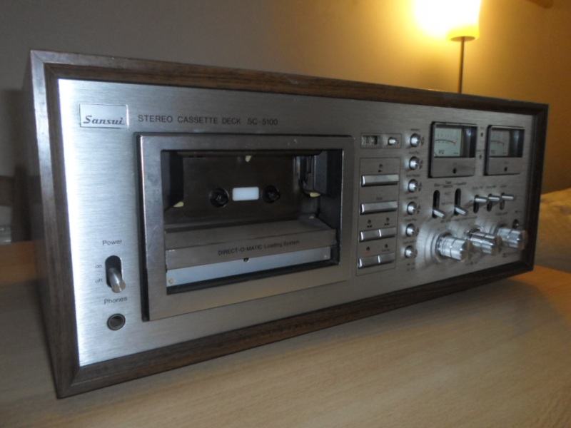 VINTAGE-Sansui SC-5100