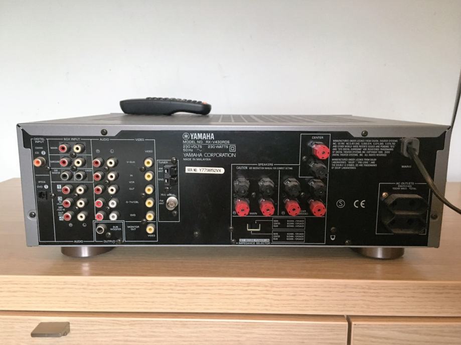 Yamaha AV Receiver RX-V430RDS