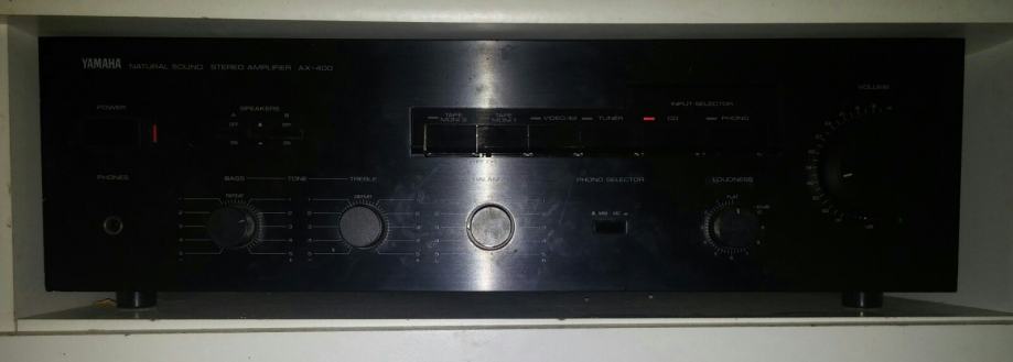 Yamaha AX-400 integrated Amplifie