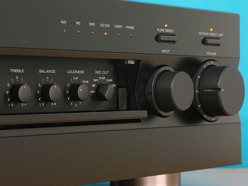 YAMAHA AX-496 NATURAL SOUND STEREO AMPLIFIER