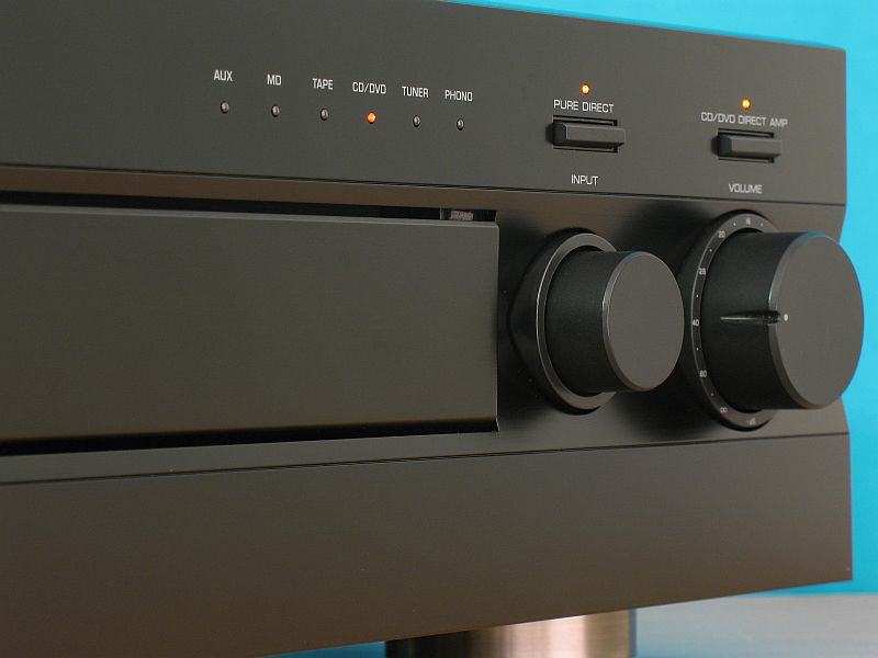 YAMAHA AX-496 NATURAL SOUND STEREO AMPLIFIER
