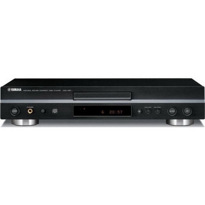 Yamaha CDX-497 CD MP3 Player