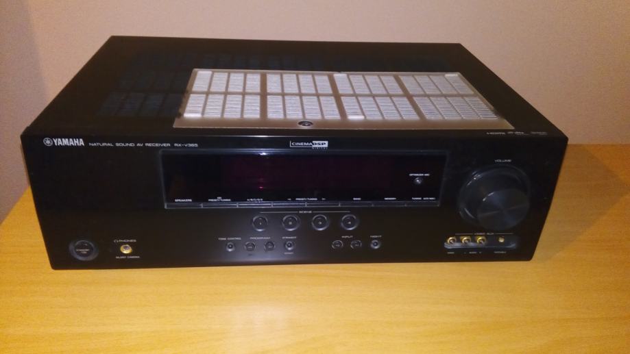 YAMAHA+JAMO (5.1-Channel Digital Home Theater Receiver) prodaja SET