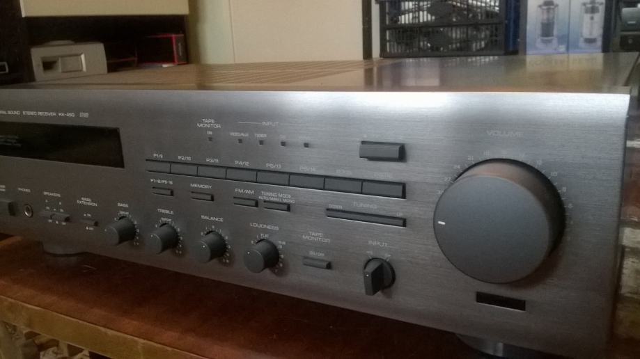 Yamaha receiver RX-450, VŽ