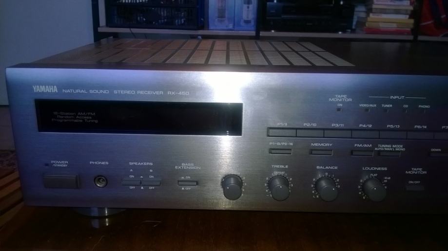Yamaha receiver RX-450, VŽ