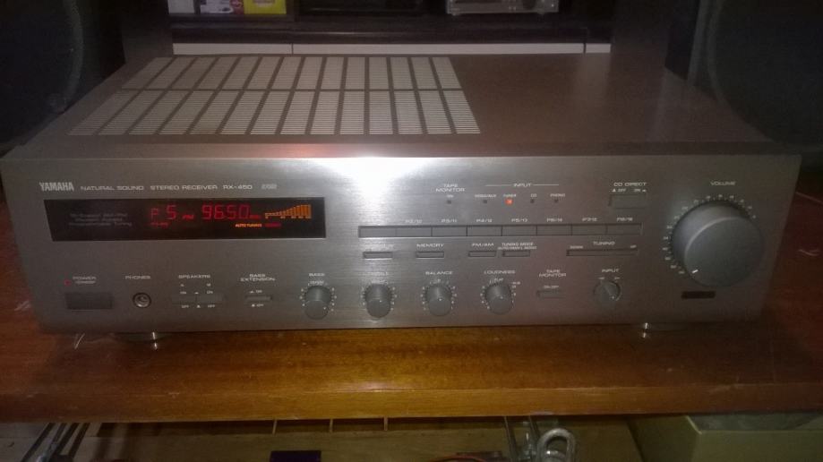 Yamaha receiver RX-450, VŽ