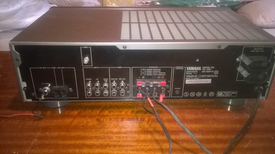 Yamaha receiver RX-450, VŽ