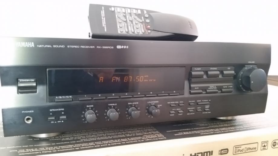 Yamaha RX-396 rds stereo receiver