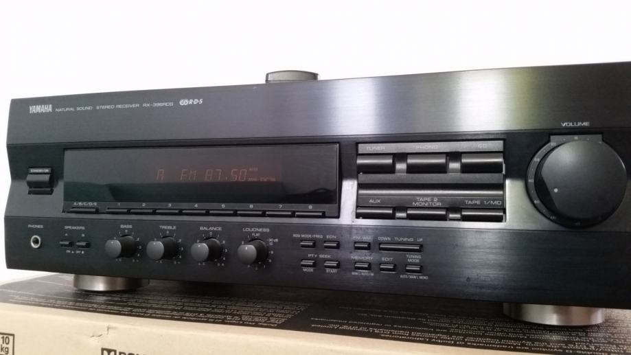 Yamaha RX-396 rds stereo receiver