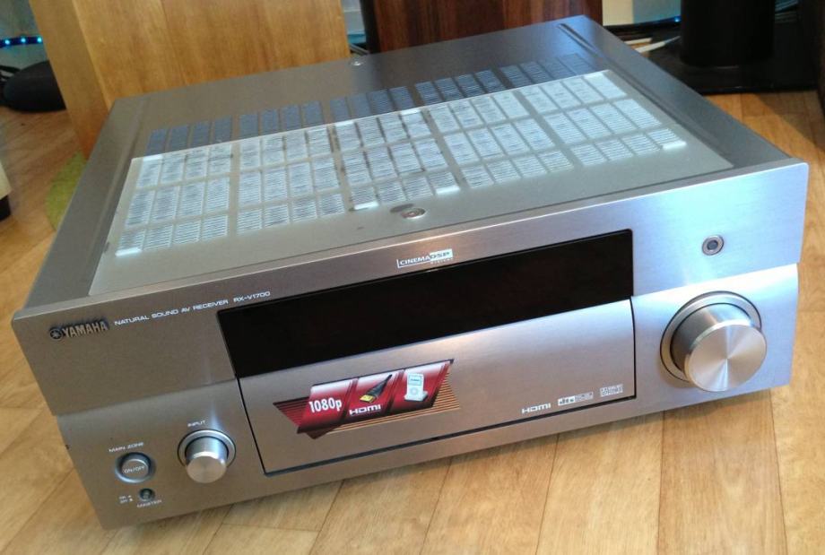 YAMAHA RX-V1700
