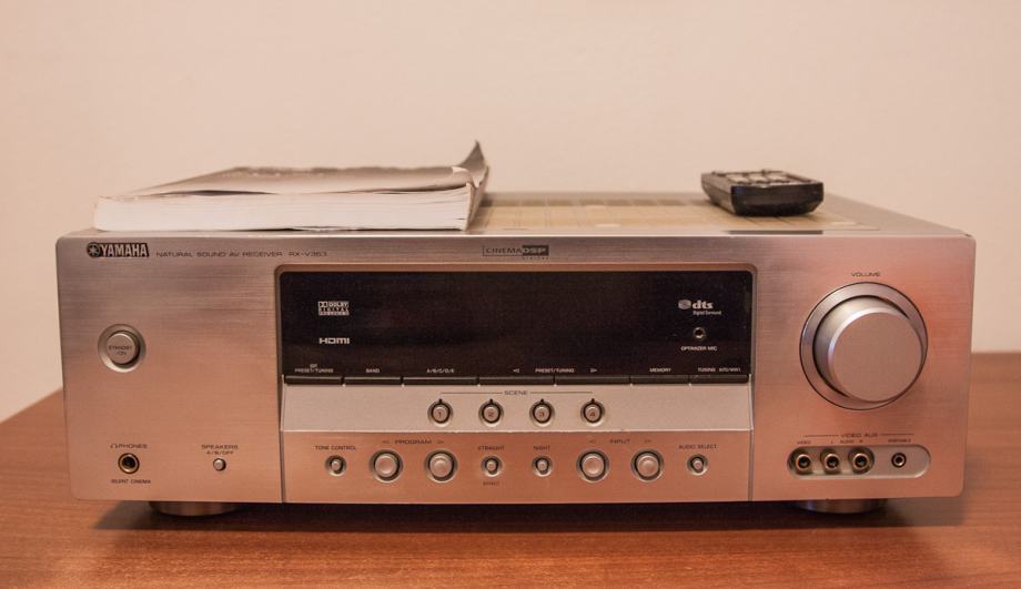 Yamaha RX-V363 AV receiver