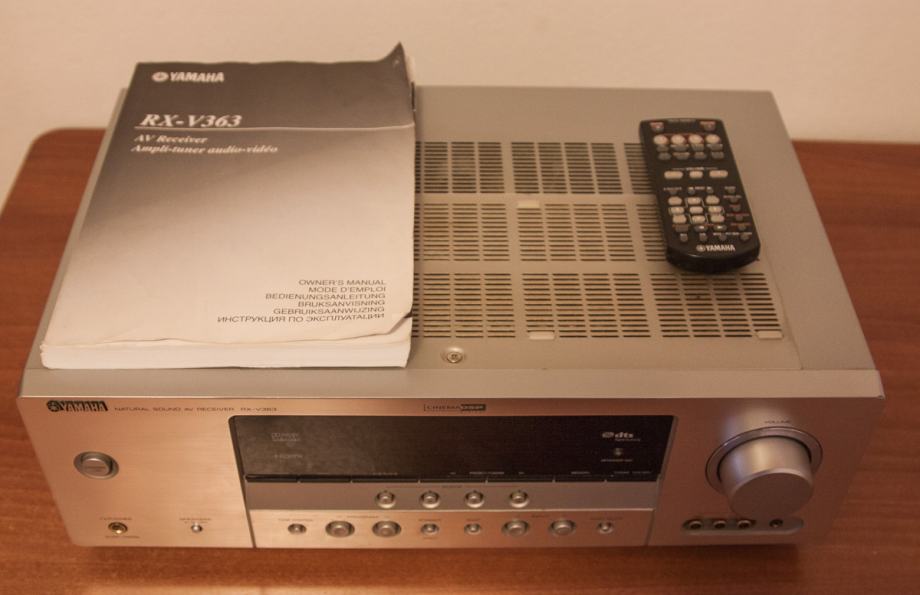 Yamaha RX-V363 AV receiver