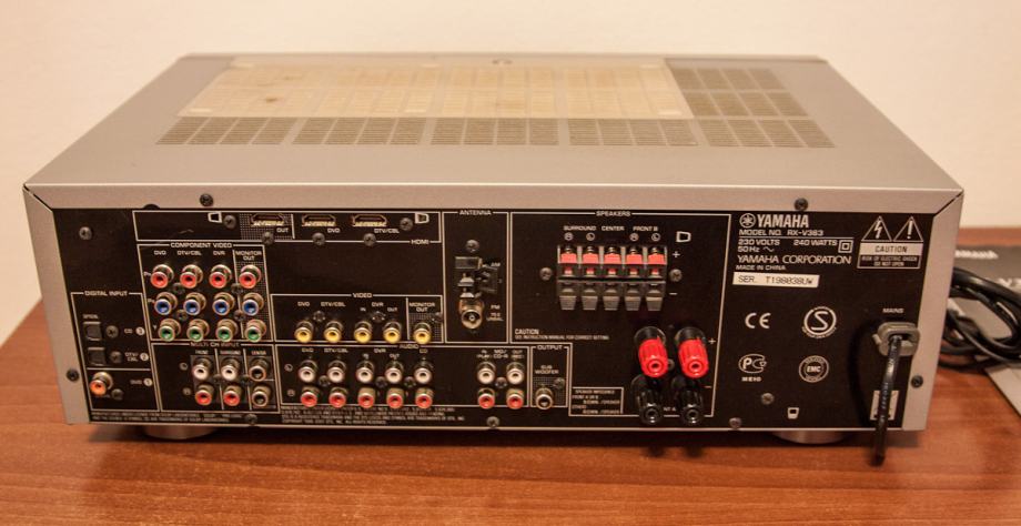 Yamaha RX-V363 AV receiver
