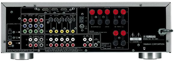 YAMAHA RX-V461