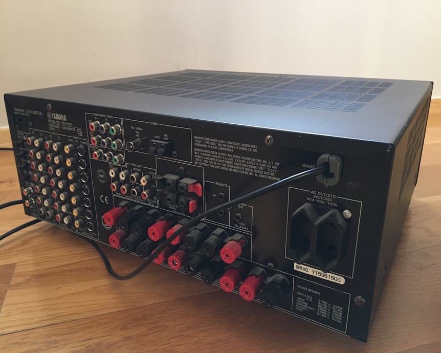 Yamaha AV receiver rx-v657