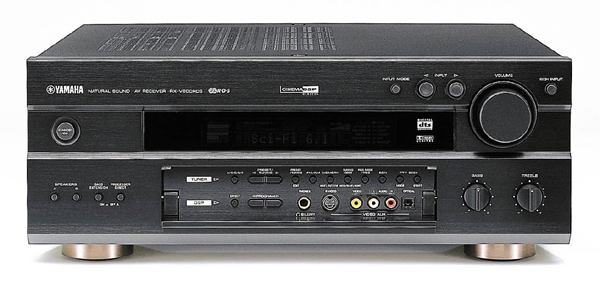 Yamaha RX-V800RDS -Natural Sound AV Receiver-Ampli-Tuner