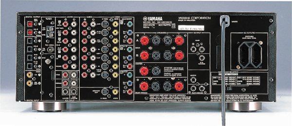 Yamaha RX-V800RDS -Natural Sound AV Receiver-Ampli-Tuner