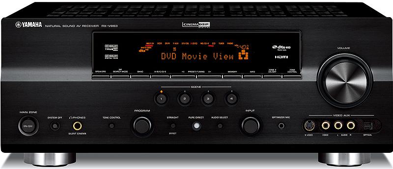 Yamaha RX-V863 9.2 receiver