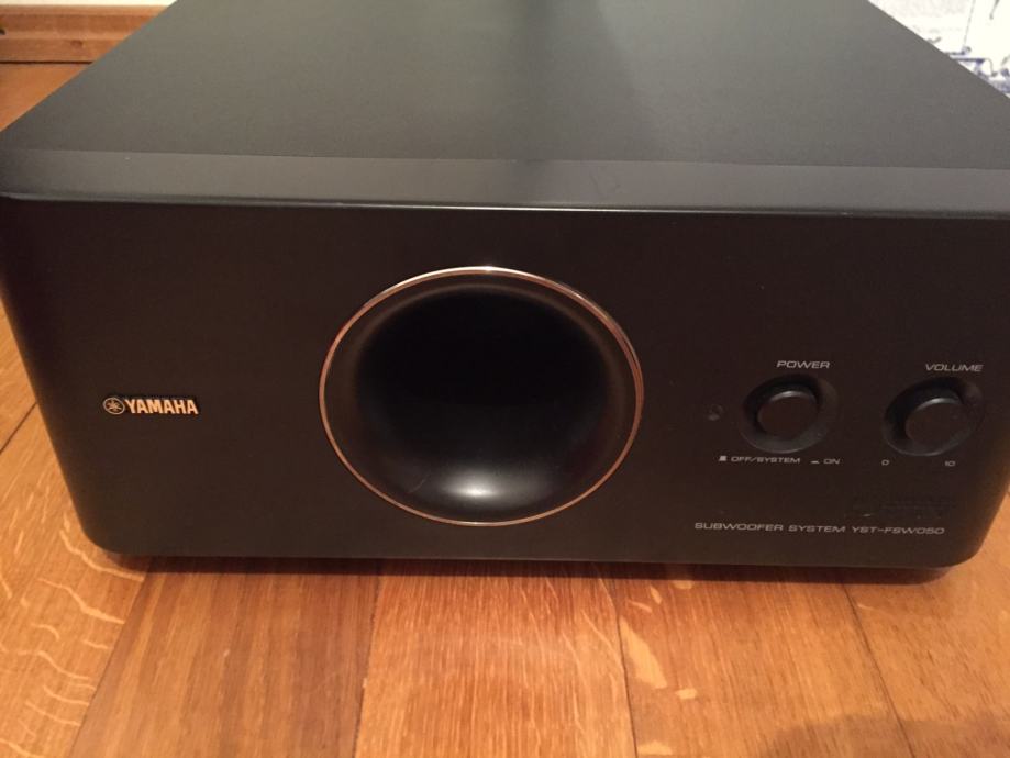 Yamaha subwoofer