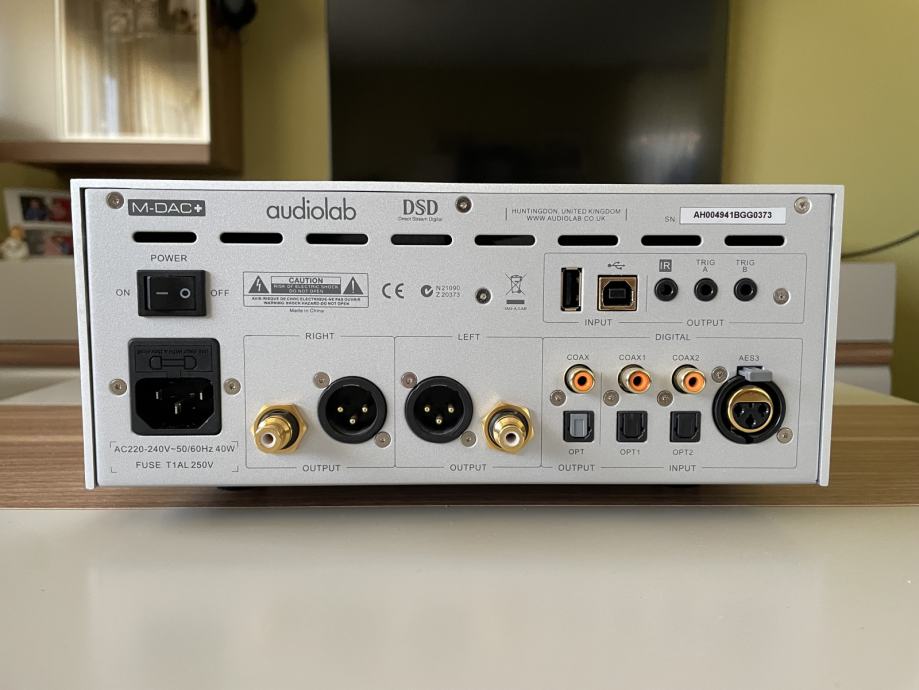 Audiolab M DAC Audiolab M DAC