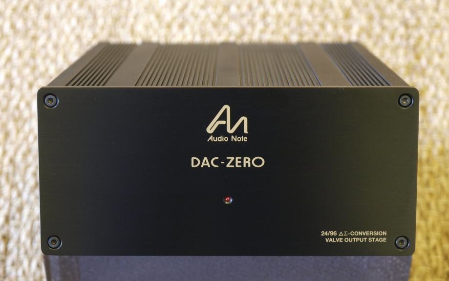 AudioNote, Audiofilski cjevni D/A konverter AudioNote DAC-Zero, Osijek