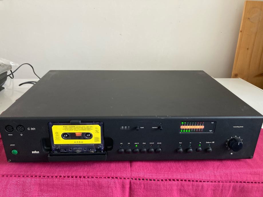 Braun C301 Stereo Cassette Deck