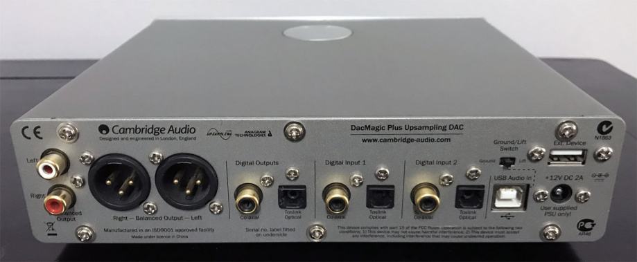 Cambridge Audio DAC Magic Plus