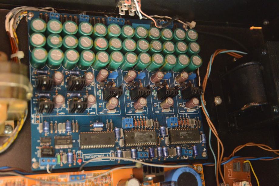 DAC Burr Brown PCM63P, moguća zamjena uz doplatu