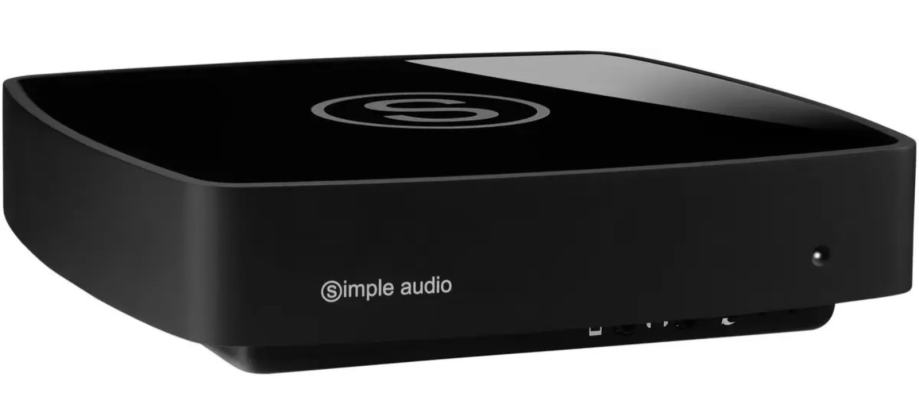 DAC streamer Simple Audio Roomplayer